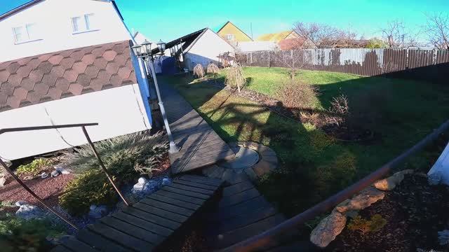 Прекрасный осенний день. Хозяйство и доп. нагрузка