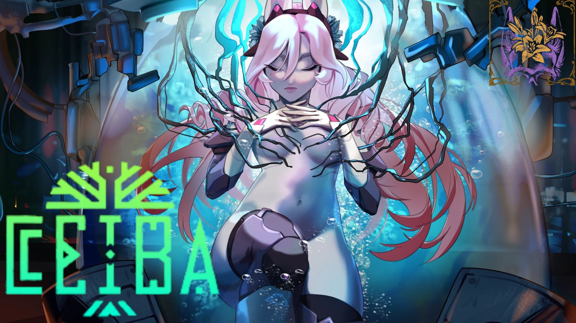 3 - Ceiba - "Период цветения" (Визуальная новелла)