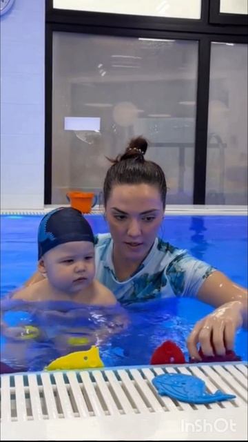 Детский бассейн " Счастье плавать" 🐬🏊