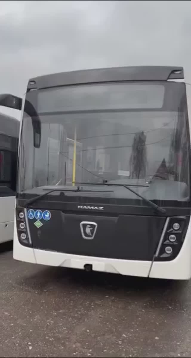 Новые автобусы НефАЗ-5299-40-57 в Саранске!