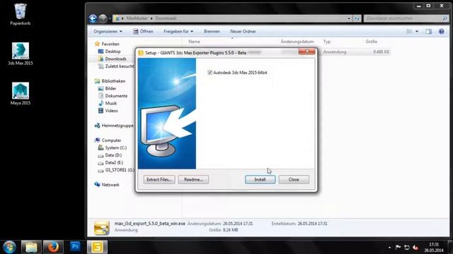 21.Глава 21- Установка плагина Max