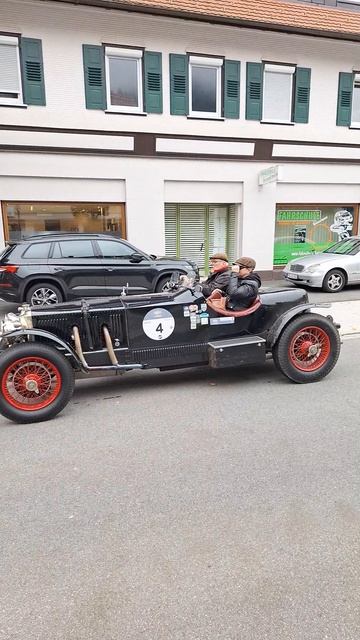 Кабриолет Олдтаймер