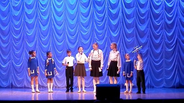 Фестиваль-конкурс "Адрес детства - Кубань" (г. Анапа, 21.11.2025): Дети о кубанских лётчицах