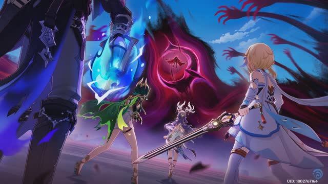 Путешествие Булочки в Тейвате 184