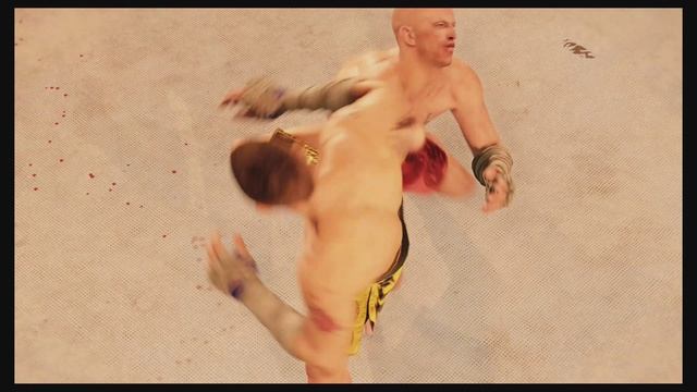 UFC 4 Kumite016 на PS4 Rus