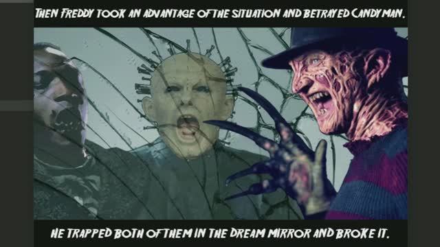 Terrordrome - freddy