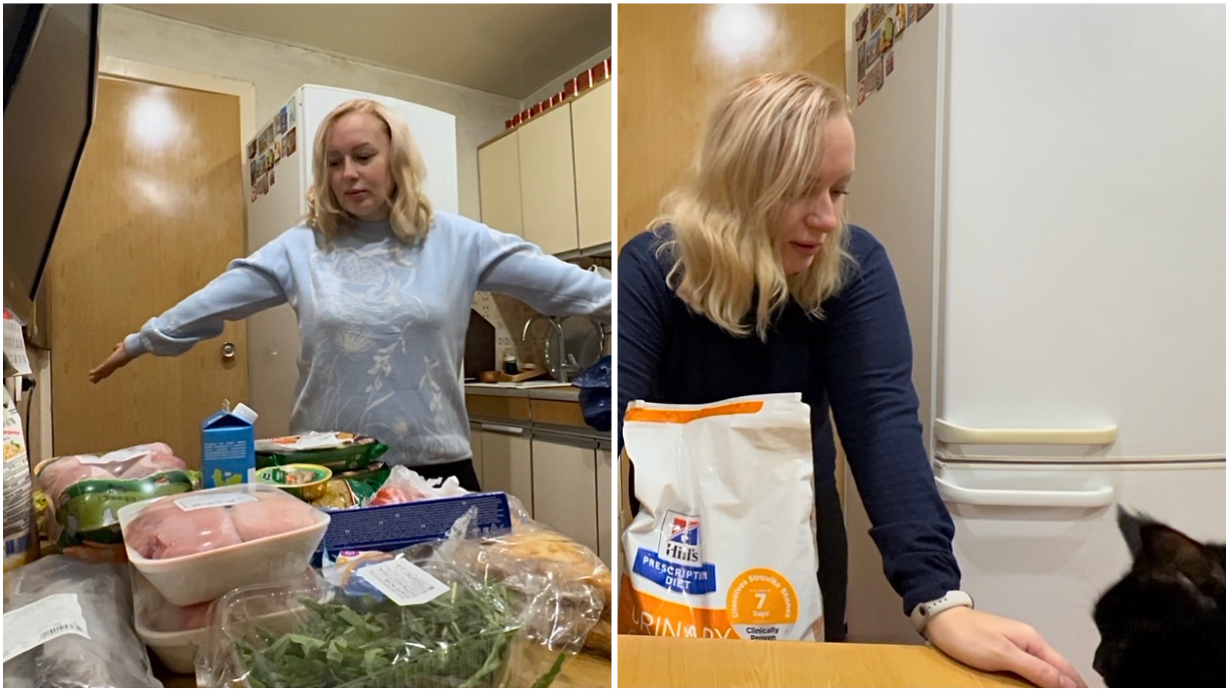 12 ноября. РАСПАКОВКА ЧЕК. КОРМ ПО РАСПРОДАЖЕ. ПОВЕЗЛО 🤪