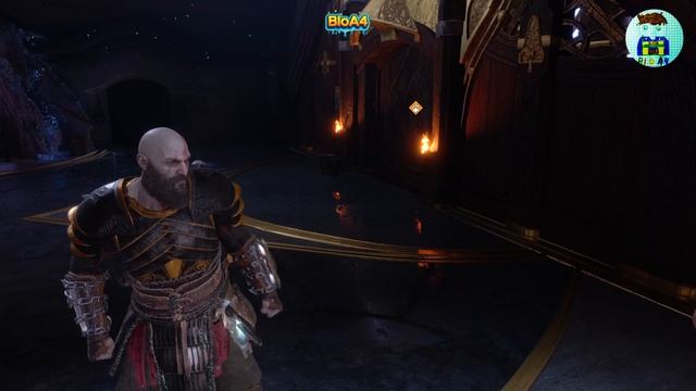 God of War Ragnarok. 5 Только игровой процесс. Без комментария.