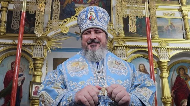 Слово митрополита Савватия в праздник Казанской иконы Божией Матери  с.Алтышево 2025г..