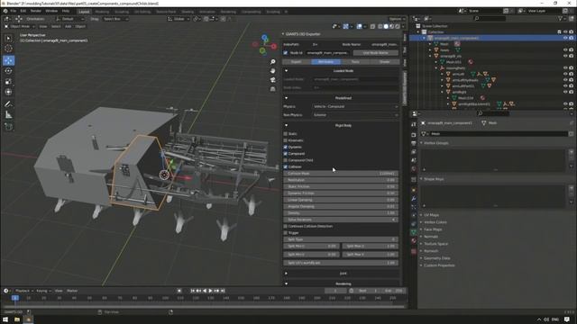 05.[[Уроки по модам 5.0] #05 Компоненты и составные дочерние элементы