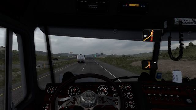 Стрим от 22.11.25 АТС. Везу целлюлозу 32 тонны и карьерный самосвал.