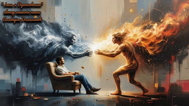 "Лень и Вдохновение" V2- новая песня ( замена слова, качество "мастеринг")