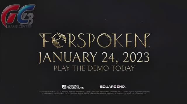 Forspoken - Трейлер игры