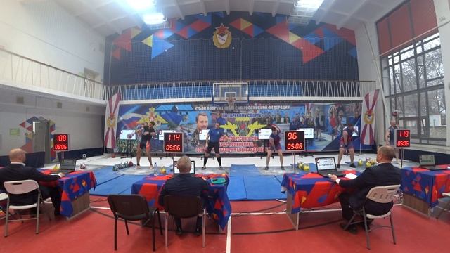 Рывок гири Кубок Востротина 2025 Демышев Денисов Турищев Симашкевич