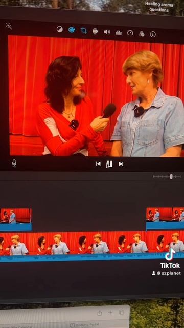 🎬Монтирую взятое интервью по поводу Мюзикла «Музыкальный Остров»