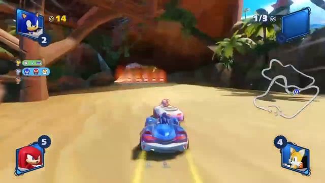 Team Sonic Racing (Прохождение на Стрим) (PS4) (#1)