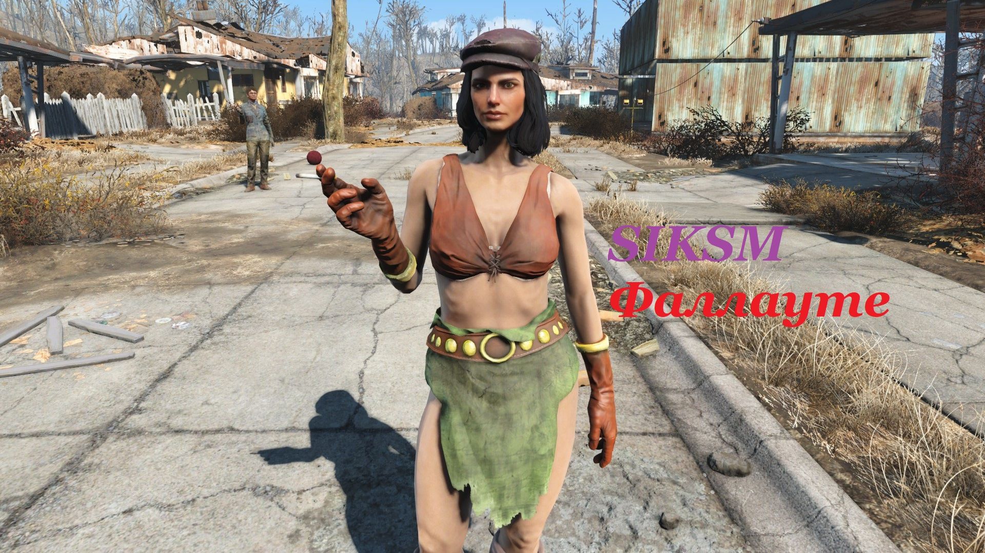 Fallot 4 Спокойна музыка релакса в мести с пайпер общениям