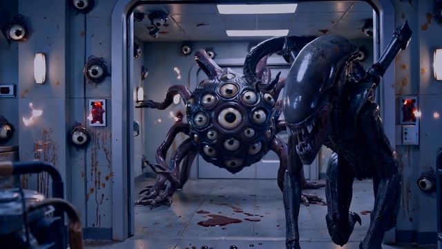 ALIEN EGG BREACH — POV Sci-Fi Horror  Vidu AI Q2 + Suno AI