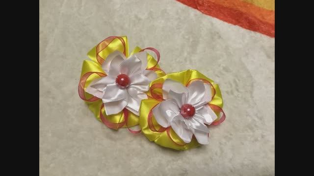 Бантики цветочки