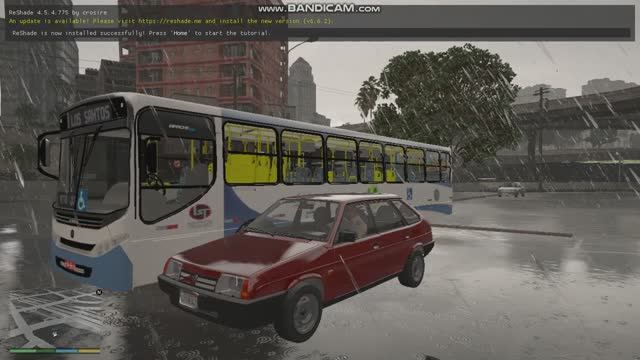 #GTA5 Убийство Автобус The Bus Assassination Прохождение сюжетной линии угнал девятку на комби