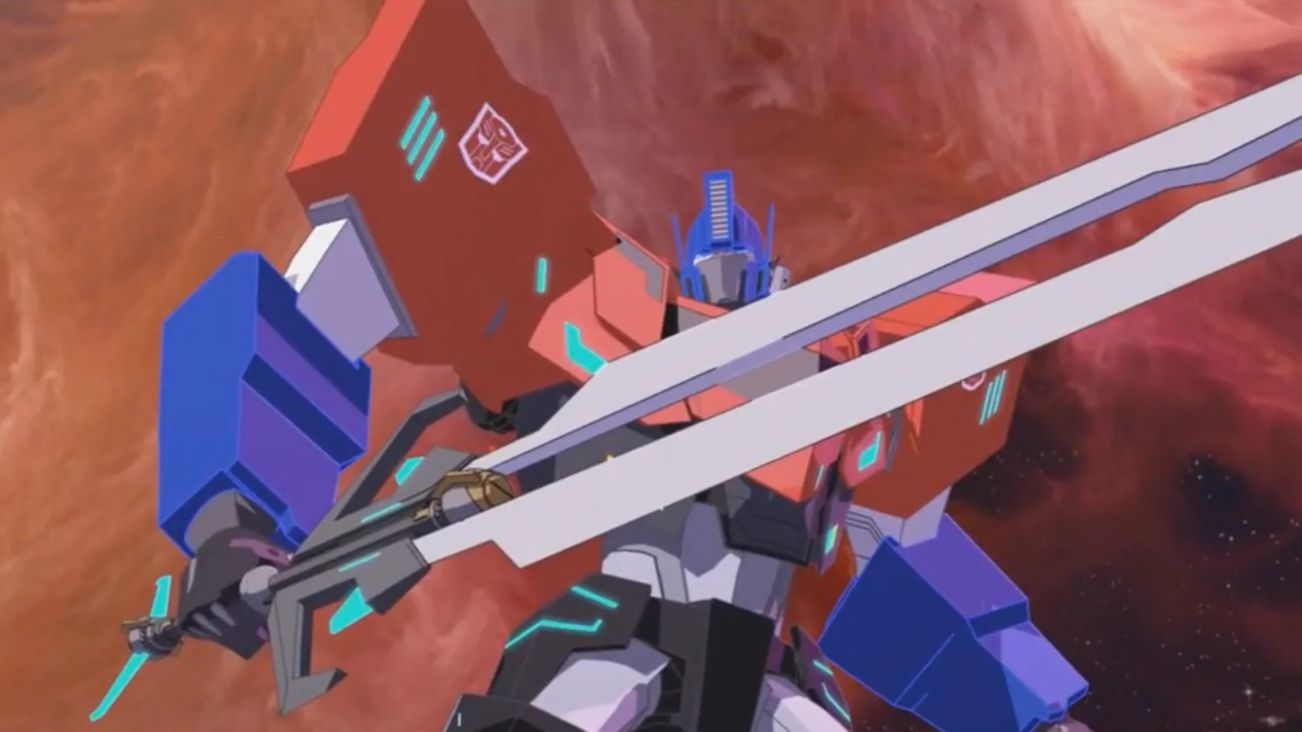 Трансформеры роботы под прекрытием соревнование фракций за Оптимуса Прайма