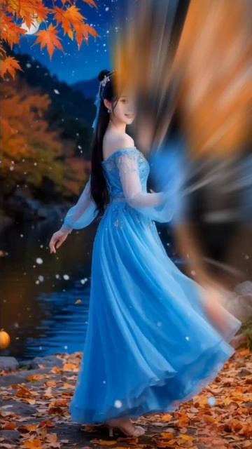 Добрый вечер, с дорамой и танцами 👍💖#нейросеть