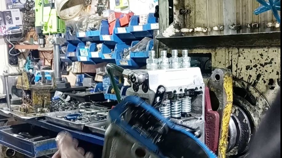 ТНВД 4УТНИ с Озона переделанный под ЛТЗ-60. Регулировка. От Александра из г.Мелеуз РБ. Часть 2.