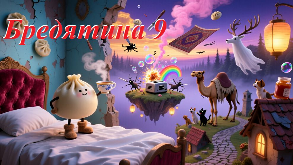 Бредятина 9, AI Suno