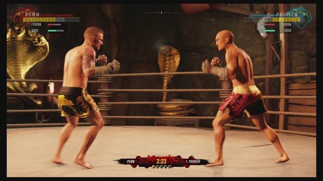 UFC 4 Kumite008 на PS4 Rus