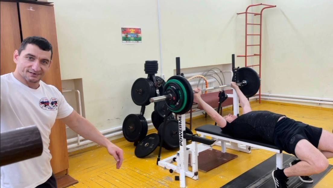 Жим по программе. Кривые выходы