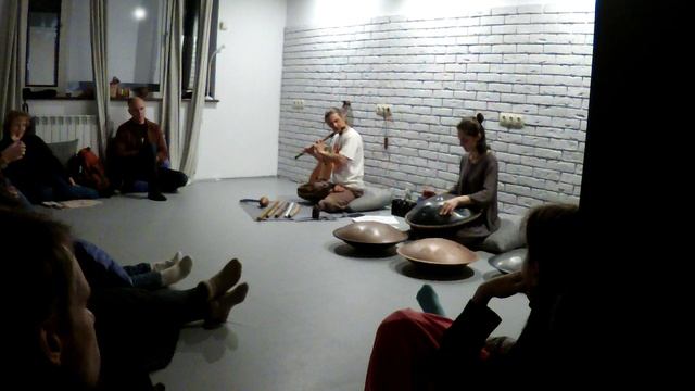 Бансури и Ханг