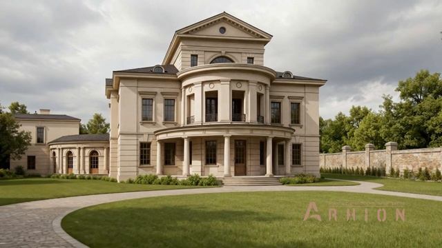 Шикарный проект особняка с баней, сауной и бассейном | Империя семейного благополучия и релакса