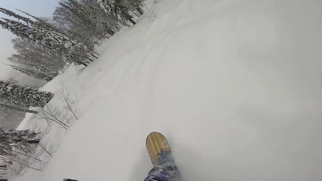 **** Шерегеш Ноябрь 25. 9-1-1-Олимпия первым следом