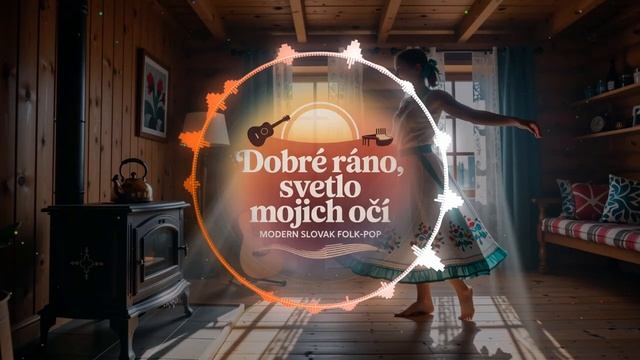 Dobré ráno, svetlo mojich očí