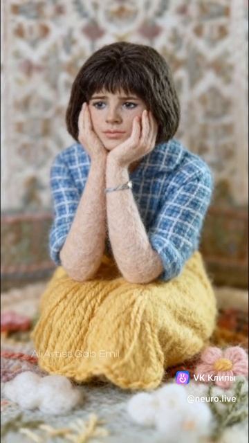 Вязанная Кавказская пленница