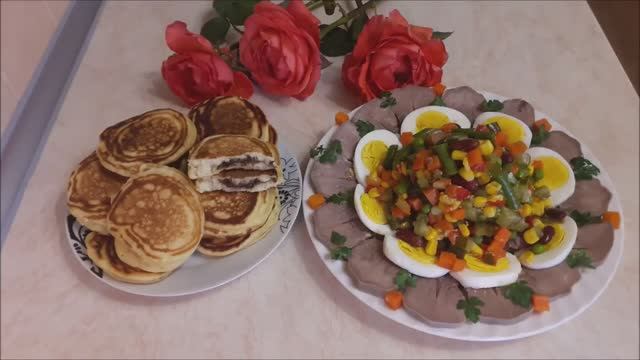 Салат ПЕСНЯ без ВРЕДА для Фигуры и ОЛАДЬИ вкуснее рецепта не найдёте