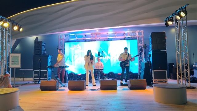 Горизонты побед - Антонина Токликишвили и Музыкальная группа Tes'la