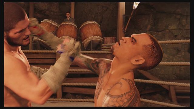 UFC 4 Kumite011 на PS4 Rus