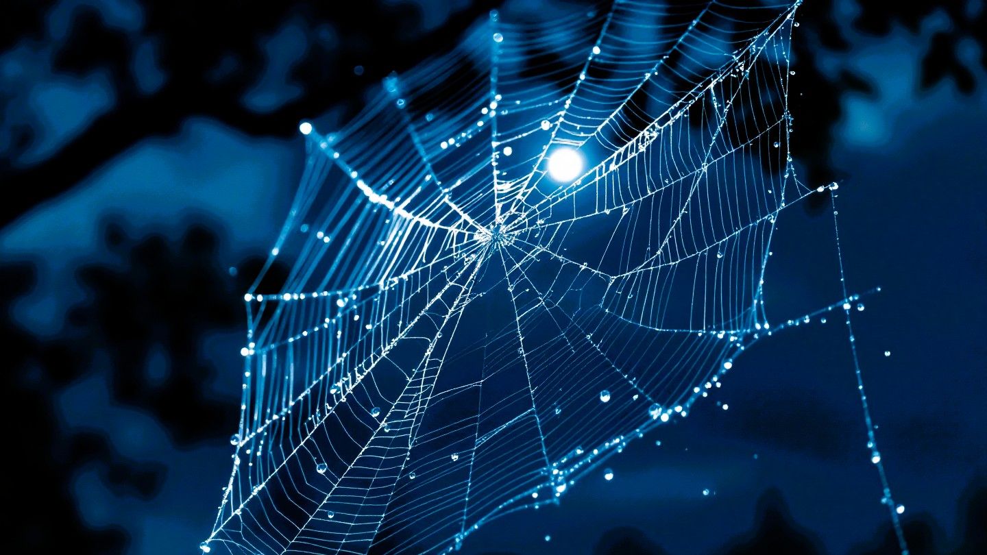 Паутинка моей Души.