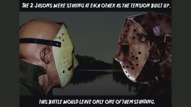 Terrordrome - jason voorhees