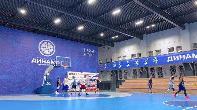 Динамо - 21.11.2025 - Баскет 5Х5 - Игра 3