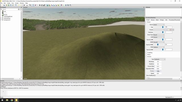 03.Глава 3 Редактирование местности