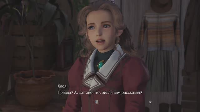 Final Fantasy VII Rebirth [RUS, без комментариев]. Часть 5: Чокобо и муглы.