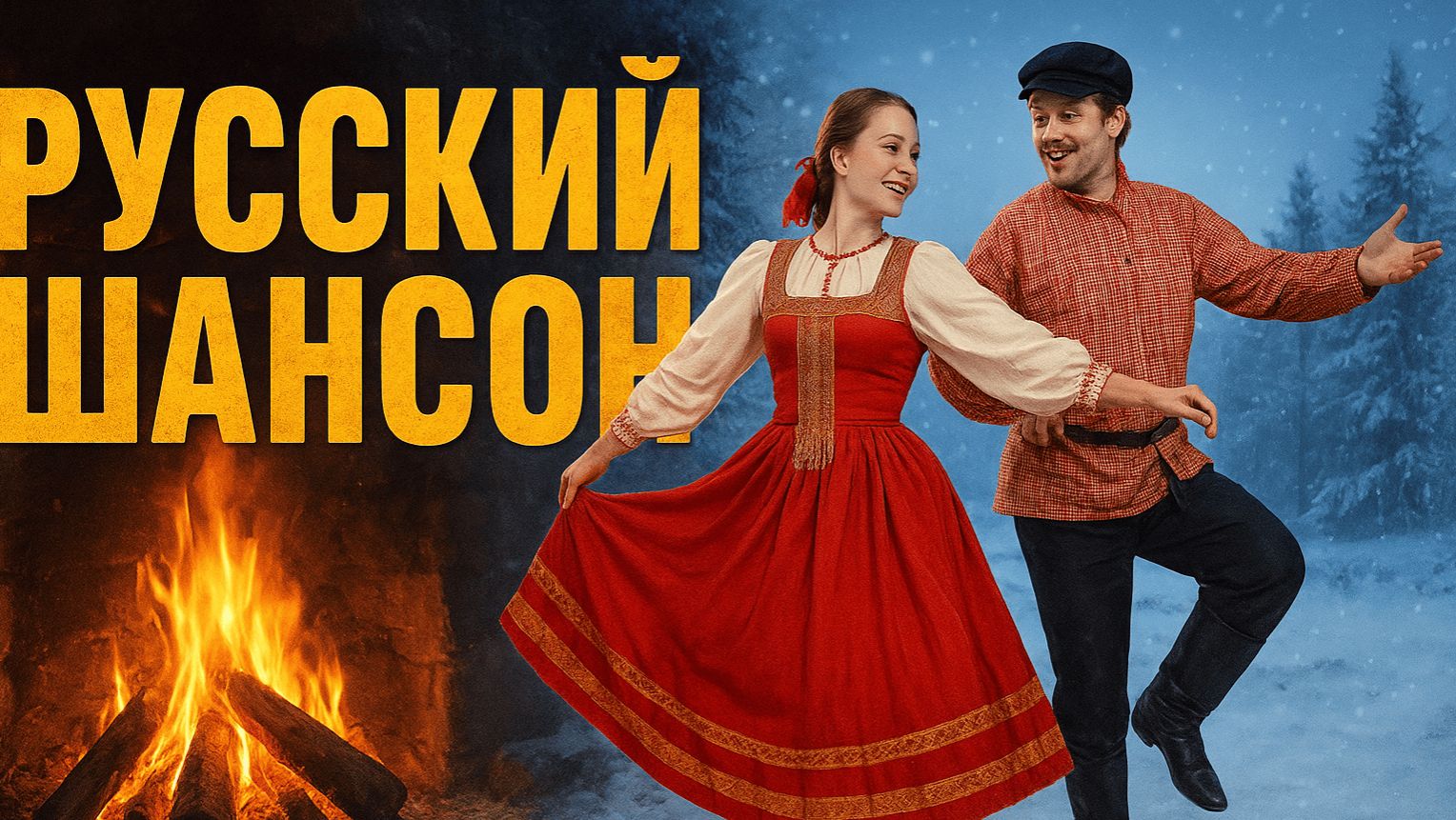 А мы живём — и ладно. AVI&SUNO AI. #русскийшансон #деревенскаяпесня #народнаямузыка #зимняяприрода