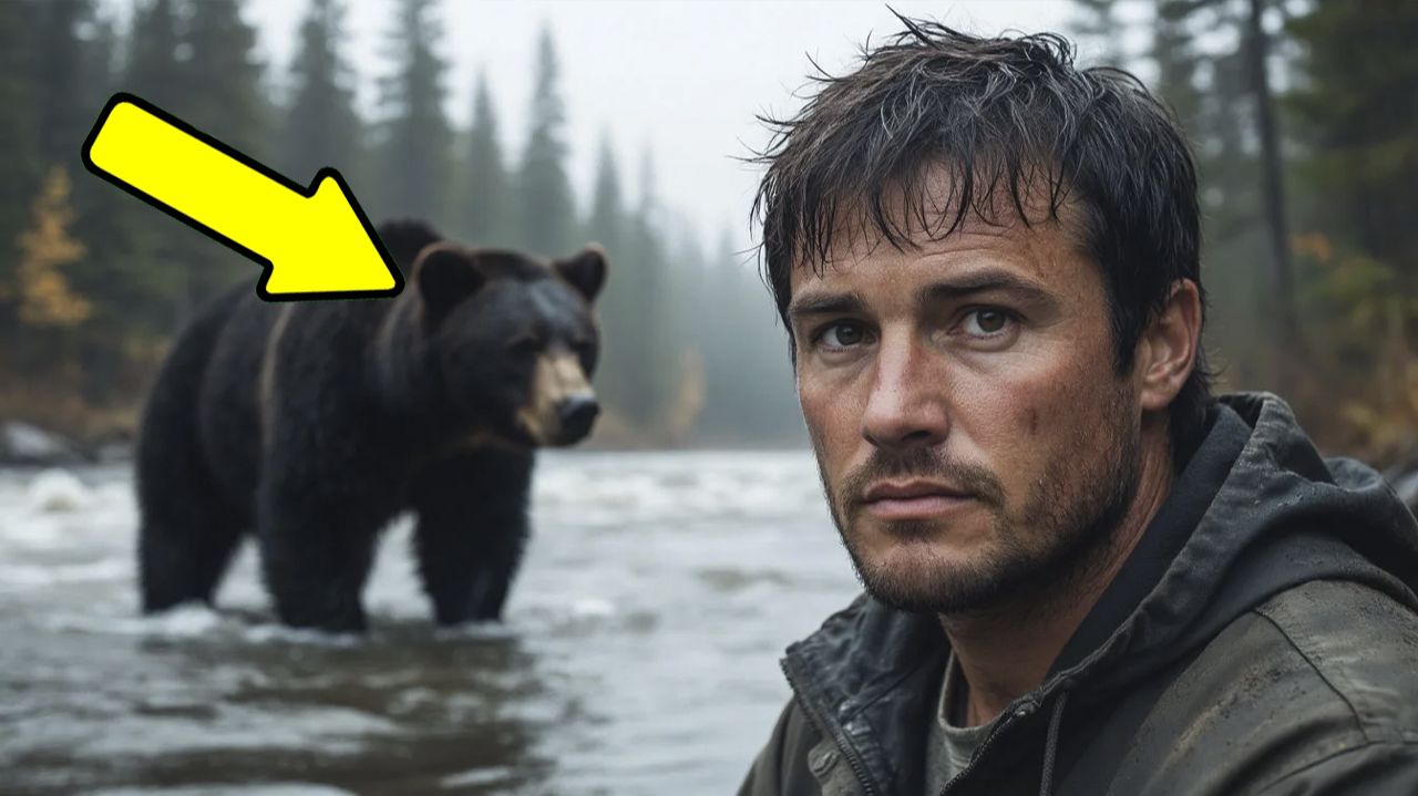 МЕДВЕДЬ против ЧЕЛОВЕКА. Схватка в Тайге. Таёжные истории