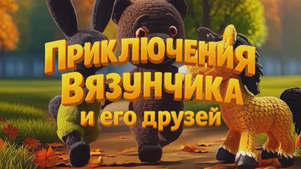 Приключения Вязунчика и его друзей — серия 1 | Детский мультфильм для детей 3+ | Как узнать время?