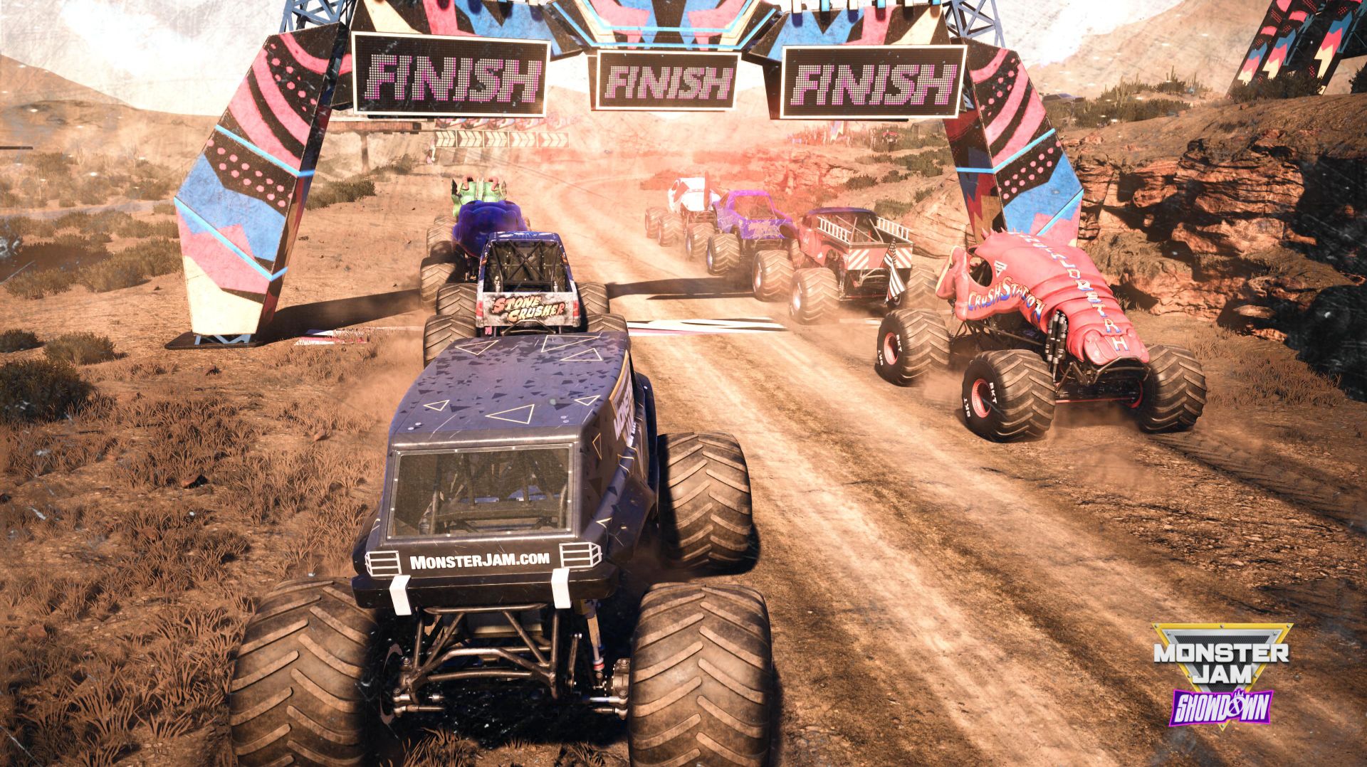 [ PS5 ] Monster Jam Showdown - Realistic Gameplay