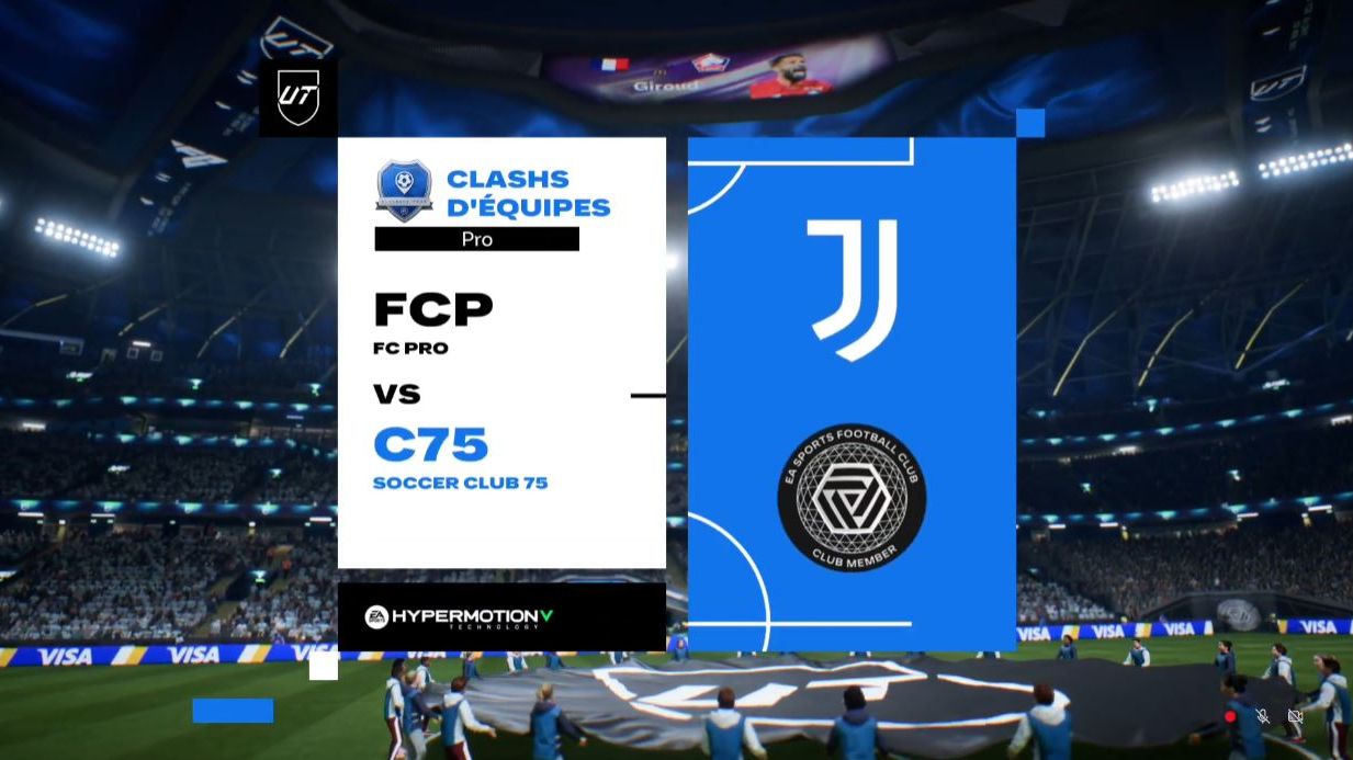 Clash Equipe • FC Pro 🆚 Soccer Club 75