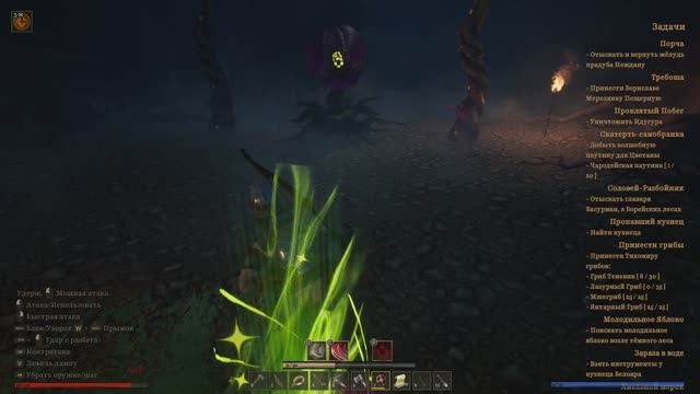 22)ЯР : ЗАБЫТЫЙ ЧЕРТОГ ЖИВЫЕ КОРНИ