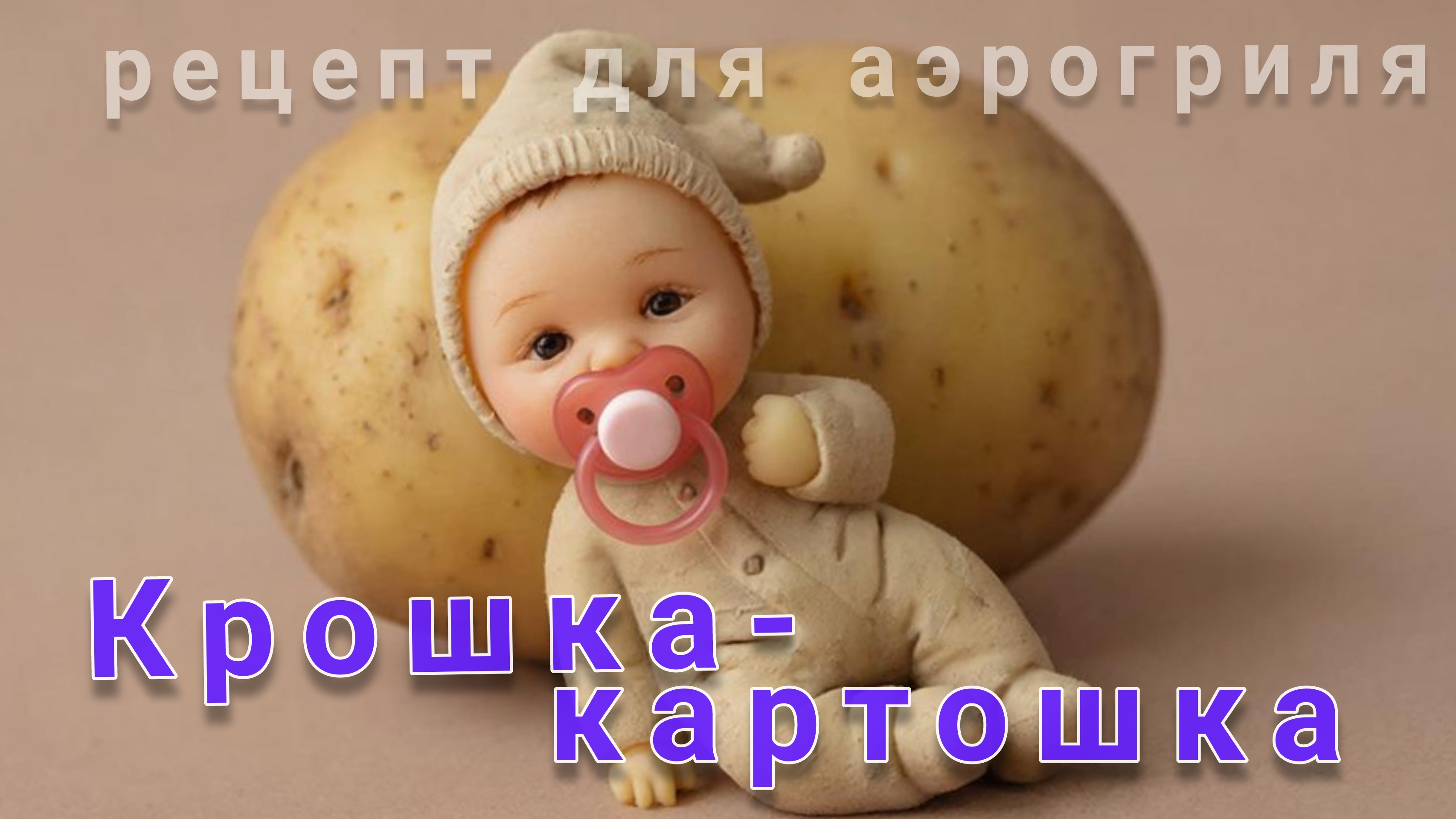 Крошка-Картошка🔥 рецепт для аэрогриля. Пошаговая инструкция  #аэрогриль #рецепт #крошкакартошка